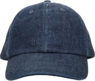 Stone Island Baseball Cap Logo