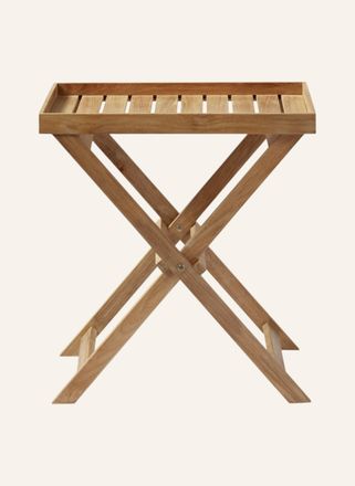 Cinas Cinas Tablett-Beistelltisch Classic braun
