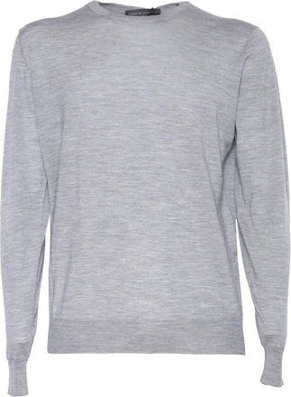FILIPPO DE LAURENTIIS Homme, Pulls, Gris, Taille: L G.Collo ML Sweater
