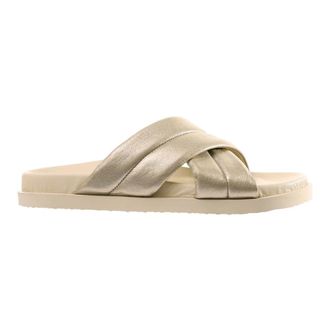H&ouml;gl Tessa Keilabsatz Pantoletten - - Shoes - Damen - Braun - 36 EU
