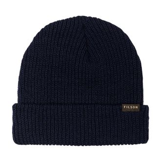 Filson Watch Cap - - Accessories - Herren - Blau - ONE SIZE