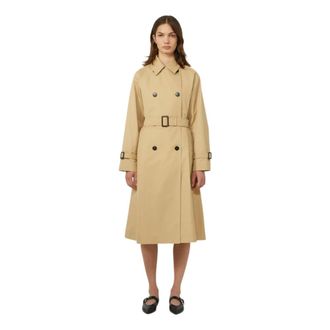 Max Mara Femme, Manteaux, Beige, Taille: 42 FR Canasta Trench Coat