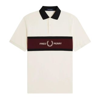 Fred Perry Homme, Tops, Beige, Taille: S Fred Perry T-shirts et Polos Beige