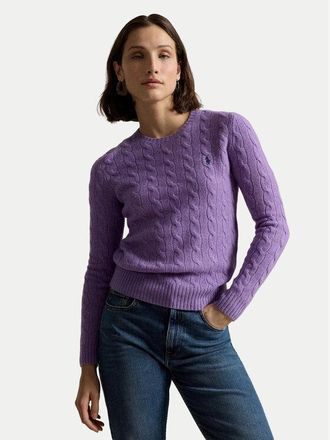 Polo Ralph Lauren Pullover 211971865502 Violett Slim Fit