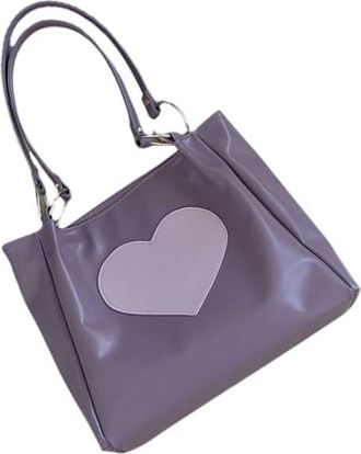 UPKOCH Sac Bandoulière Femme Grand Format et Sac Fourre-tout Pratique pour Jeunes Femmes et Voyage Usage Quotidien Design Simple et Multifonctionnel