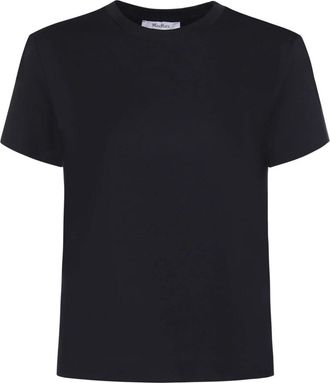 Max Mara Femme, Tops, Bleu, Taille: 38 FR T-Chemises