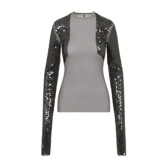 Rick Owens Damen, Oberteile, Mehrfarbig, MGr&ouml;&szlig;e