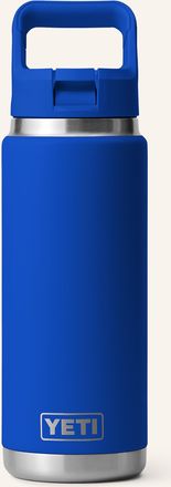 Yeti Isolierflasche Rambler blau