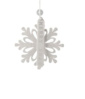 R&auml;der Eisblumen Anh&auml;nger Merry Xmas