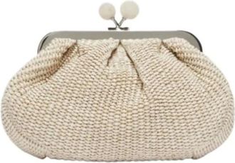 Max Mara Femme, Sacs, Beige, Taille: ONE Size Palmas