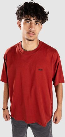 Vans Left Chest II Loose T-Shirt poppy ember