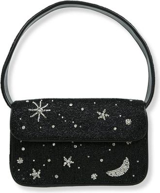 Staud Staud, Femme, Sacs, Noir, Taille: ONE Size Tommy Beaded Bag