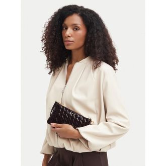 Michael Kors Handtasche MICHAEL Michael Kors 32F6AJ6F6S Dunkelbraun