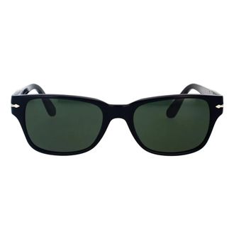 Persol unisex, Accessories, Schwarzk, 55 MMGröße
