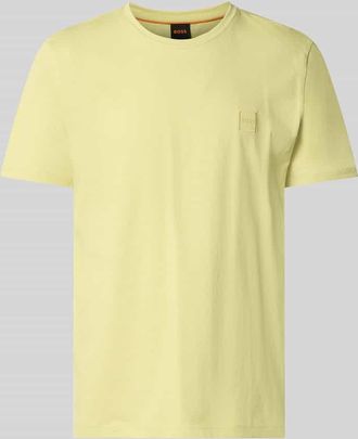 Boss Orange by Hugo Boss Regular Fit T-Shirt aus reiner Baumwolle Modell TALES
