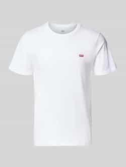 Levi's T-Shirt mit Label-Stitching