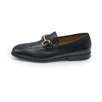 Alexander Hotto Glamour Ner Mokassin mit Spange - - Shoes - Herren - Schwarzk - 43 1/2 EU