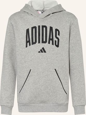 adidas Hoodie Seasonals Essentials Collegiate Typography grau