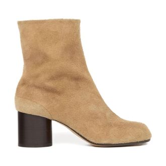 Maison Margiela Braune Damen Stiefeletten - - Shoes - Damen - Braun - 41 EU