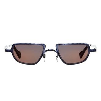 Kuboraum Mask Z28 Sonnenbrille - - Accessories - Damen - Blau - ONE SIZE