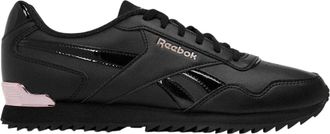 Reebok Royal Glide Sneaker f&uuml;r Damen, Flach (Dreifaches Schwarz)