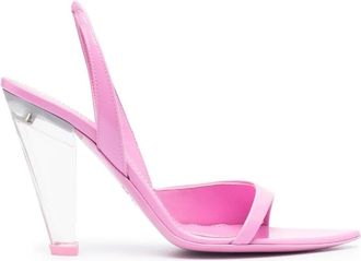 3Juin Sandalen - Sandals Pink - Gr. 36,5 (EU) - in Gold - f&uuml;r Damen