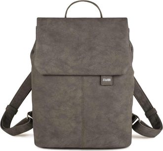 zwei Damen City-Rucksack Mademoiselle.M MR13 Tagesrucksack 7 Liter, gepolstertes Laptopfach, Magnet-Verschlussklappe, Hauptfach mit Rei&szlig;verschluss, R&uuml;ckenp
