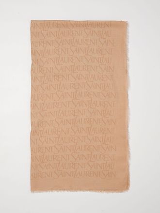 Saint Laurent Schal SAINT LAURENT Damen Farbe Beige