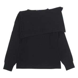 P.A.R.O.S.H. P.a.r.o.s.h., Femme, Pulls, Bleu, Taille: 42 FR Pulls &agrave; col rond