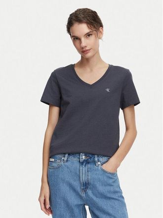 Calvin Klein Jeans T-Shirt Archive LV047B205G Dunkelgrau Regular Fit