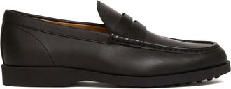 Tod's Homme, Chaussures, Noir, Taille: 42 EU mocassino pelle nero