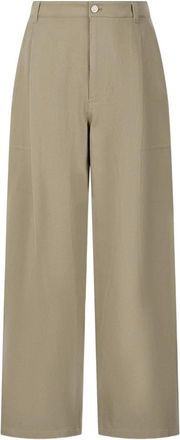 STUDIO TOMBOY Hose mit Knöpfen - Nude