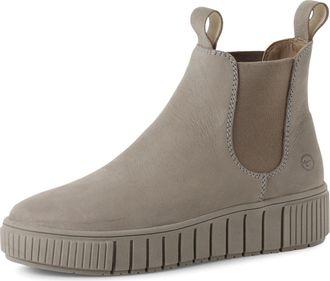 Tamaris Damen Stiefel Leder grau 42