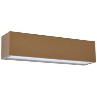 Lucande Lucande - led Wandleuchte au&szlig;en Lengo aus Aluminium von