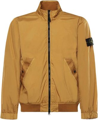 Stone Island Homme, Vestes, Jaune, Taille: L Bomber Vestes