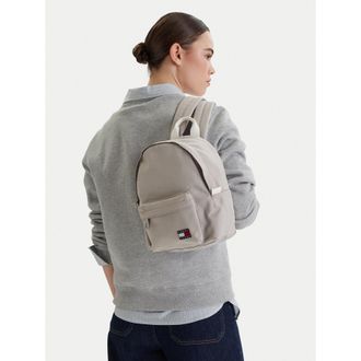 Tommy Jeans Rucksack Tommy Jeans Tjw Ess Daily Dome Backpack AW0AW18648 Beige