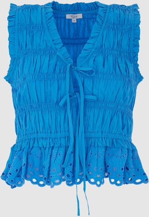 Rails Top Martine Harbor Blue