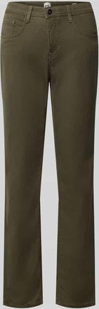 Brax Regular Fit Gerade Hose aus Lyocell-Mix mit Modal-Baumwoll-Anteil Modell MARY