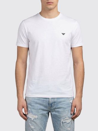Emporio Armani T-Shirt EMPORIO ARMANI Homme couleur Blanc