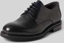 Digel Schn&uuml;rschuh aus Leder mit Label-Pr&auml;gung Modell Soft