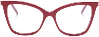 Saint Laurent Eyewear SL 386 Brille - Rot