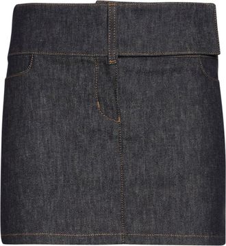 Courr&egrave;ges HOSEN & R&Ouml;CKE - Jeansr&ouml;cke auf YOOX.COM