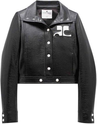 Courrèges Casualjacke - Schwarz