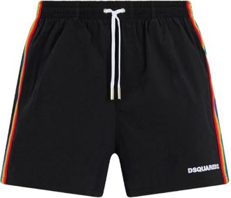 Dsquared2 Homme, Maillots de bain, Noir, Taille: M Maillot de bain