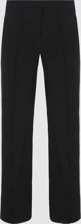 Max Mara Pantalon Zaffiro Noir