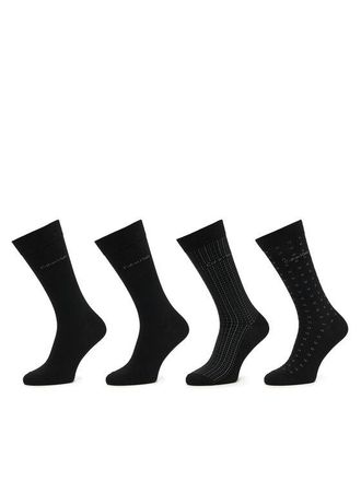 Calvin Klein Lange Socken 701241207 Schwarz