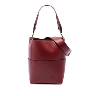 Celine Sac Seau Sangle Pre-owned - Femme - Pre-owned - Rouge - Taille: ONE Size