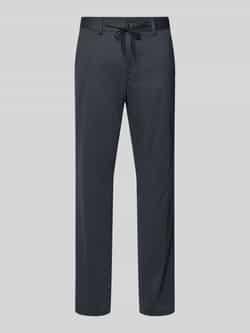 s.Oliver Black Label Regular Fit Anzughose mit Viskose-Anteil
