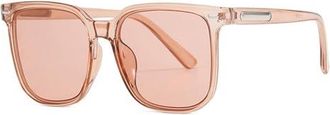 Generic Lunettes De Soleil For Hommes, For Les Vacances, For Lextérieur, For Femmes, For Trajets Quotidiens(Pink)