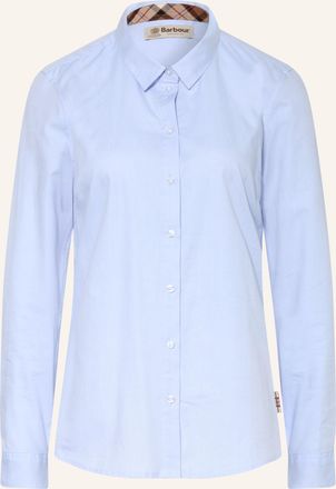 Barbour Hemdbluse Derwent blau